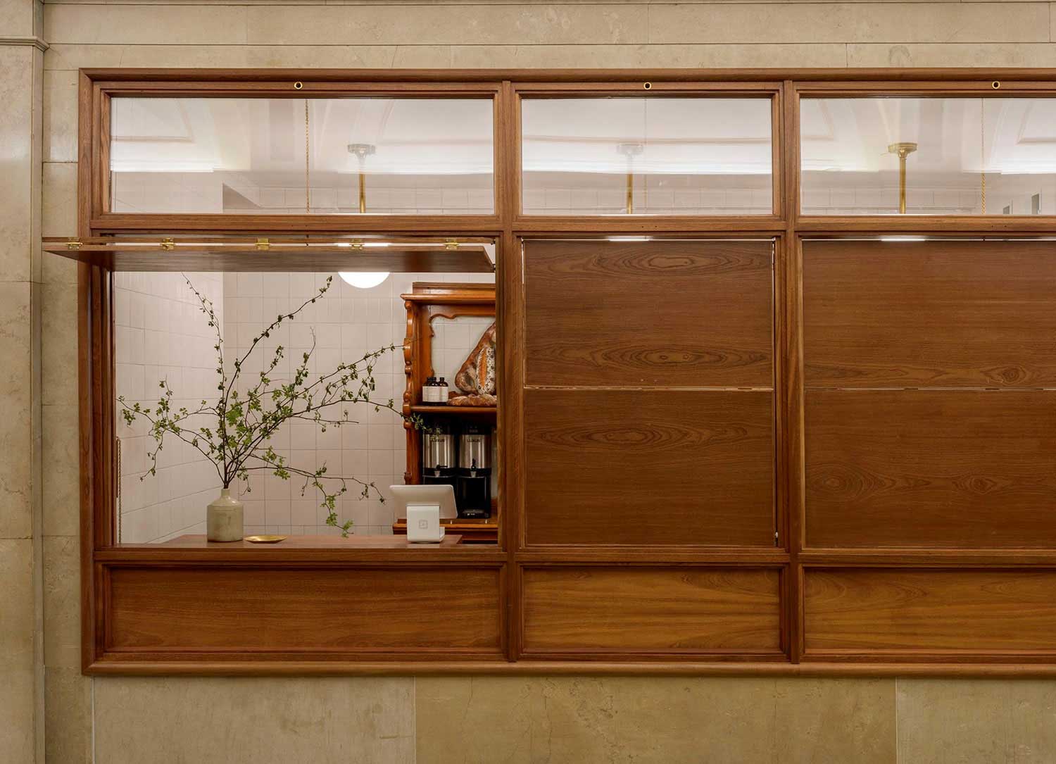 Arcade Bakery in New York City by Workstead | Yellowtrace