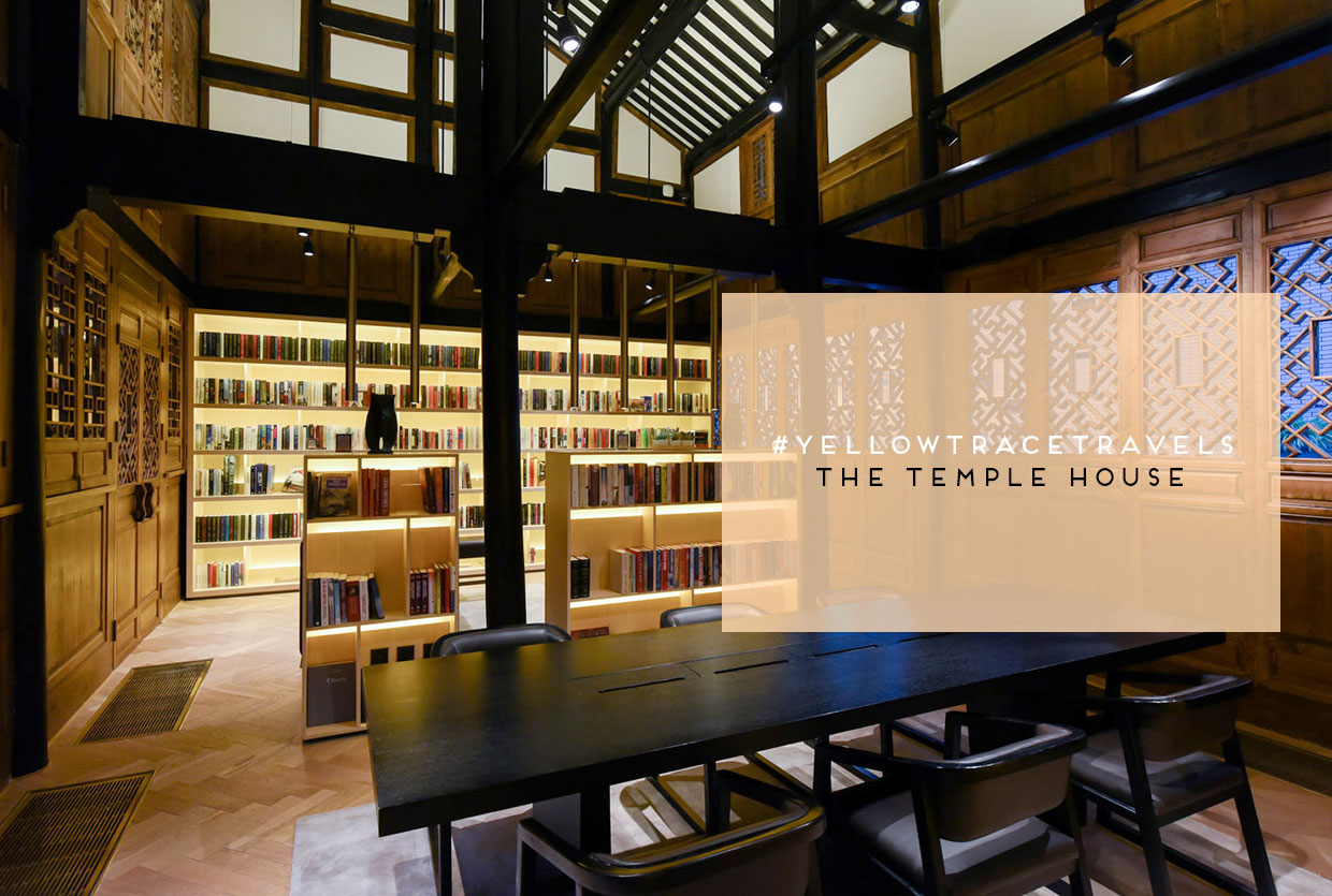 #YellowtraceTravels // The Temple House Chengdu, China.