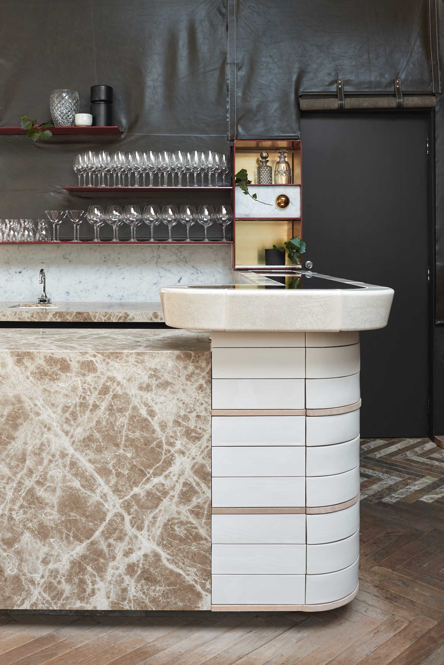 Smalls Bar in South Melbourne by Fiona Lynch | Yellowtrace