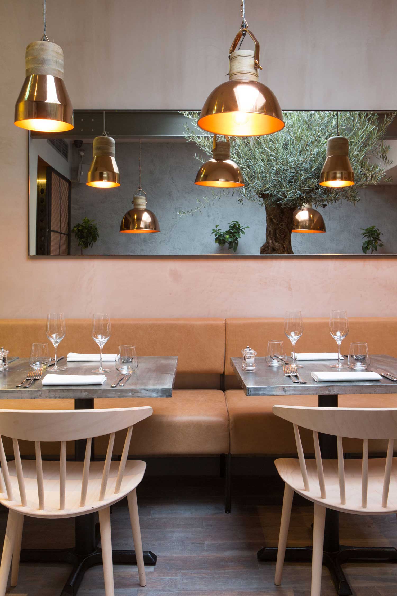 Bandol Bar & Restaurant by Kinnersley Kent Design.