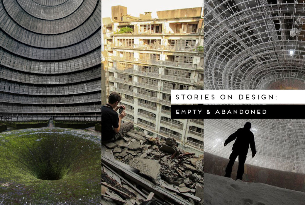 Empty & Abandoned Buildings, Curated by Yellowtrace.