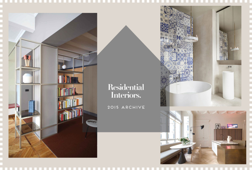 Residential Interior Design | Yellowtrace 2015 Archive.