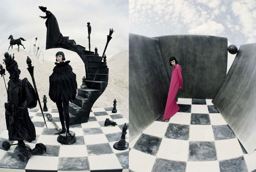 The Art of Craftsmanship by Tim Walker for Tod's | Yellowtrace