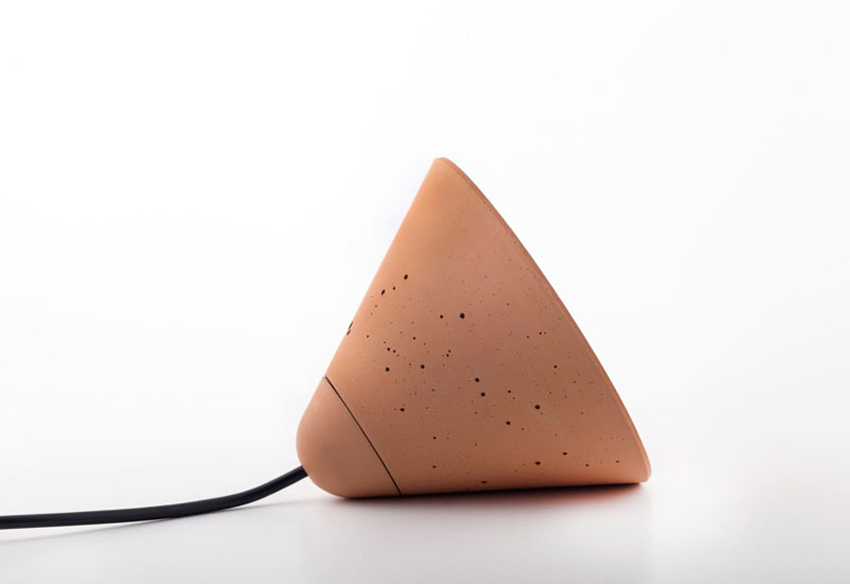 Clever Concrete Lights | Yellowtrace