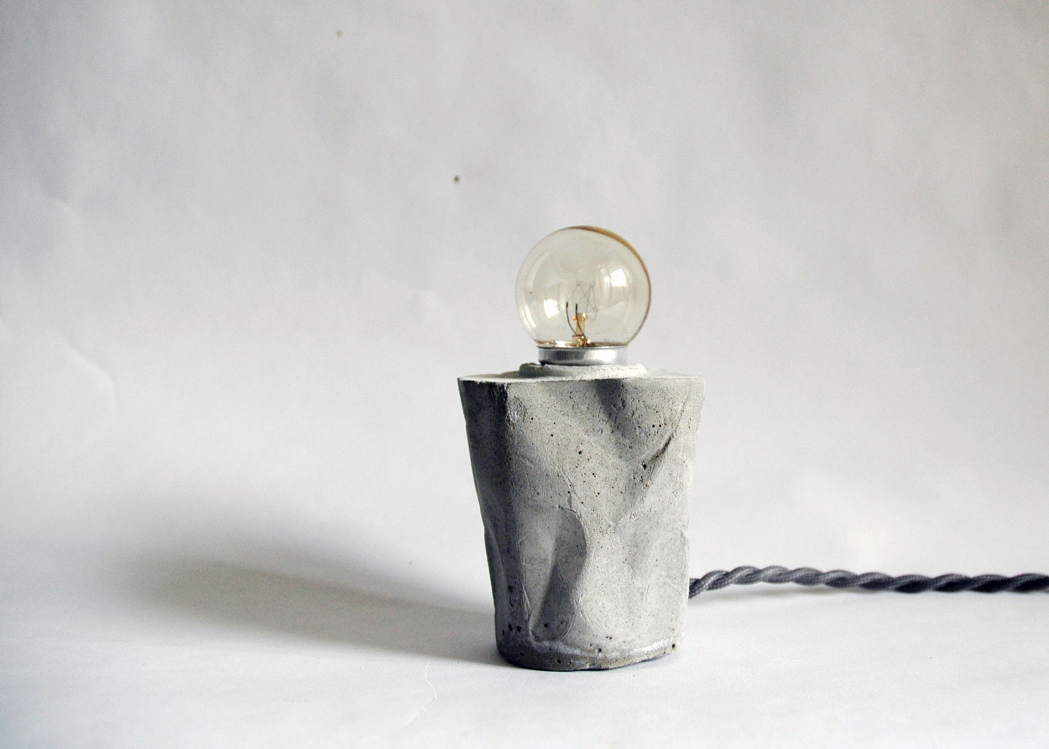 Clever Concrete Lights | Yellowtrace