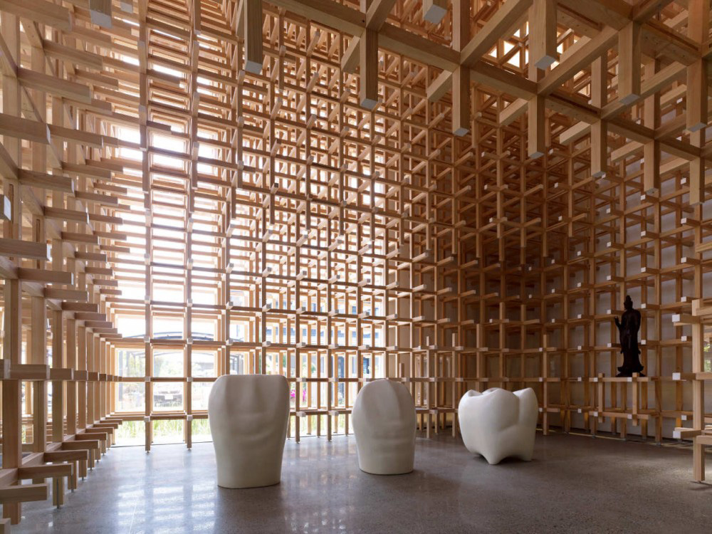 Stories On Design: Temporary Timber Structures | Yellowtrace