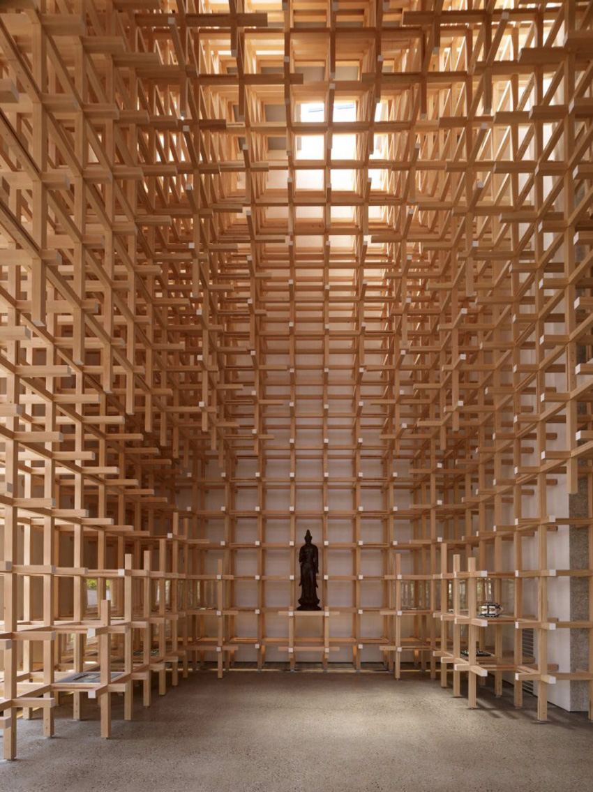 Stories On Design: Temporary Timber Structures | Yellowtrace