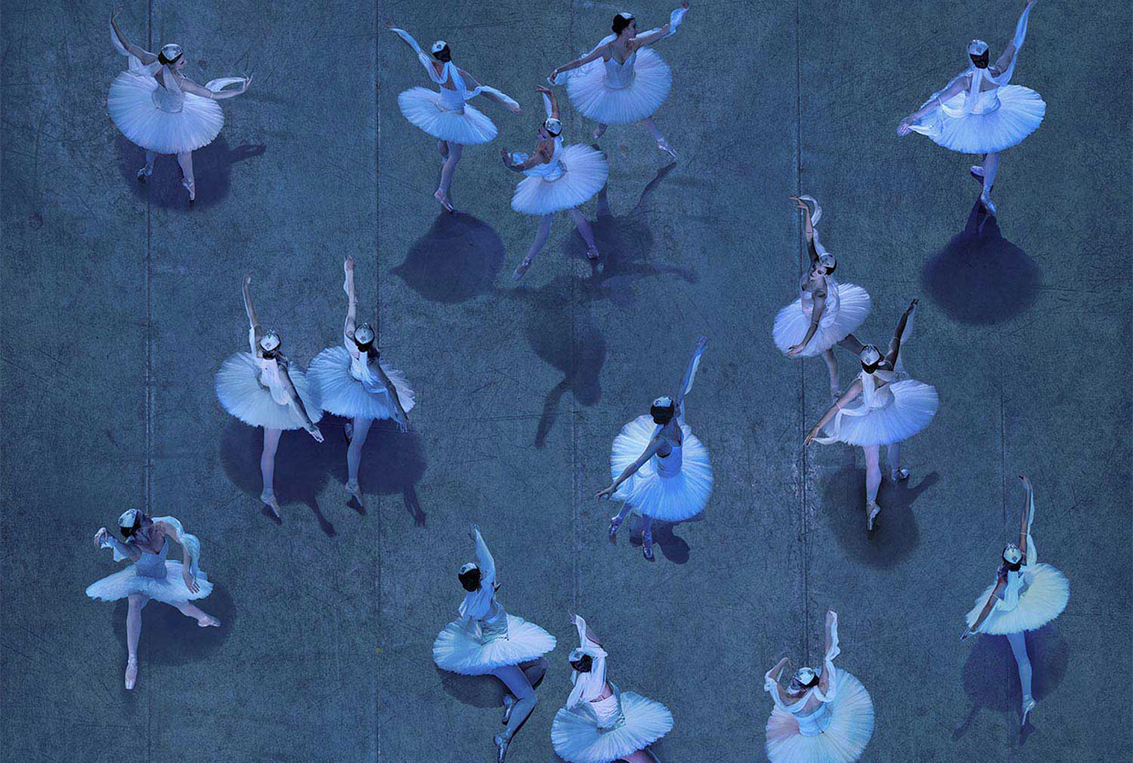 The Essence of Ballet Captured by Ingrid Bugge | Yellowtrace