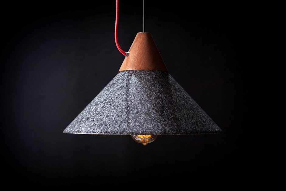 Clever Concrete Lights | Yellowtrace