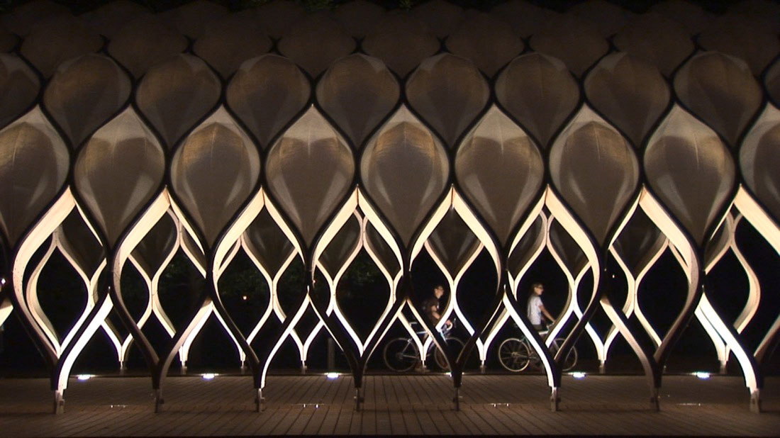Stories On Design: Temporary Timber Structures | Yellowtrace