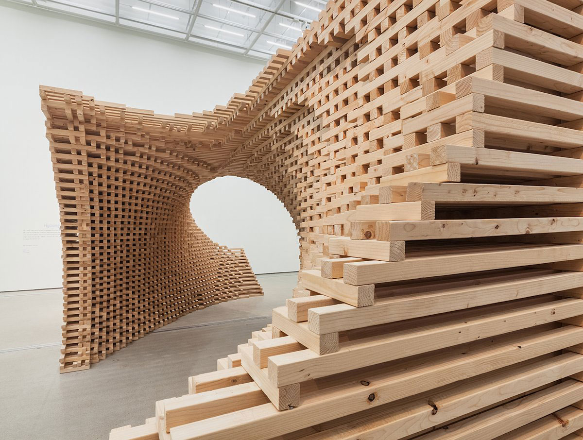 Stories On Design: Temporary Timber Structures | Yellowtrace