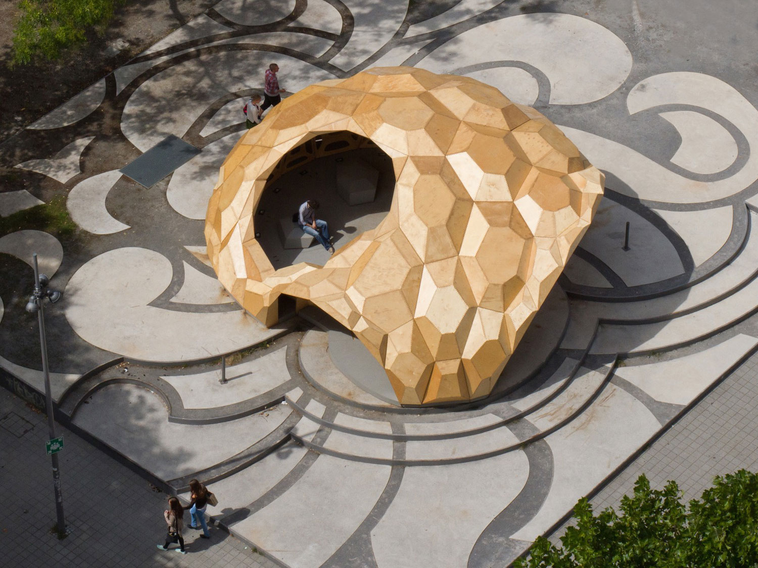 Stories On Design: Temporary Timber Structures | Yellowtrace