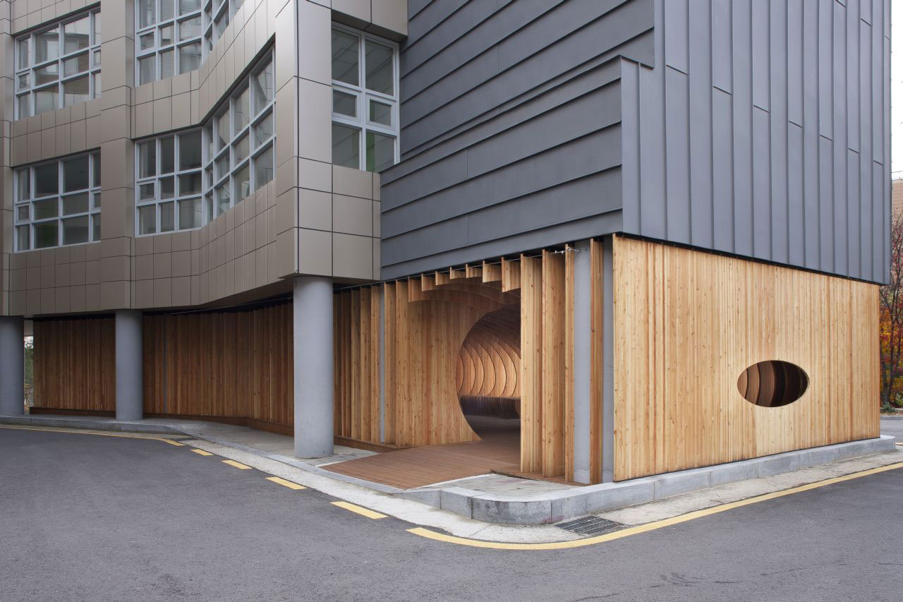 Stories On Design: Temporary Timber Structures | Yellowtrace