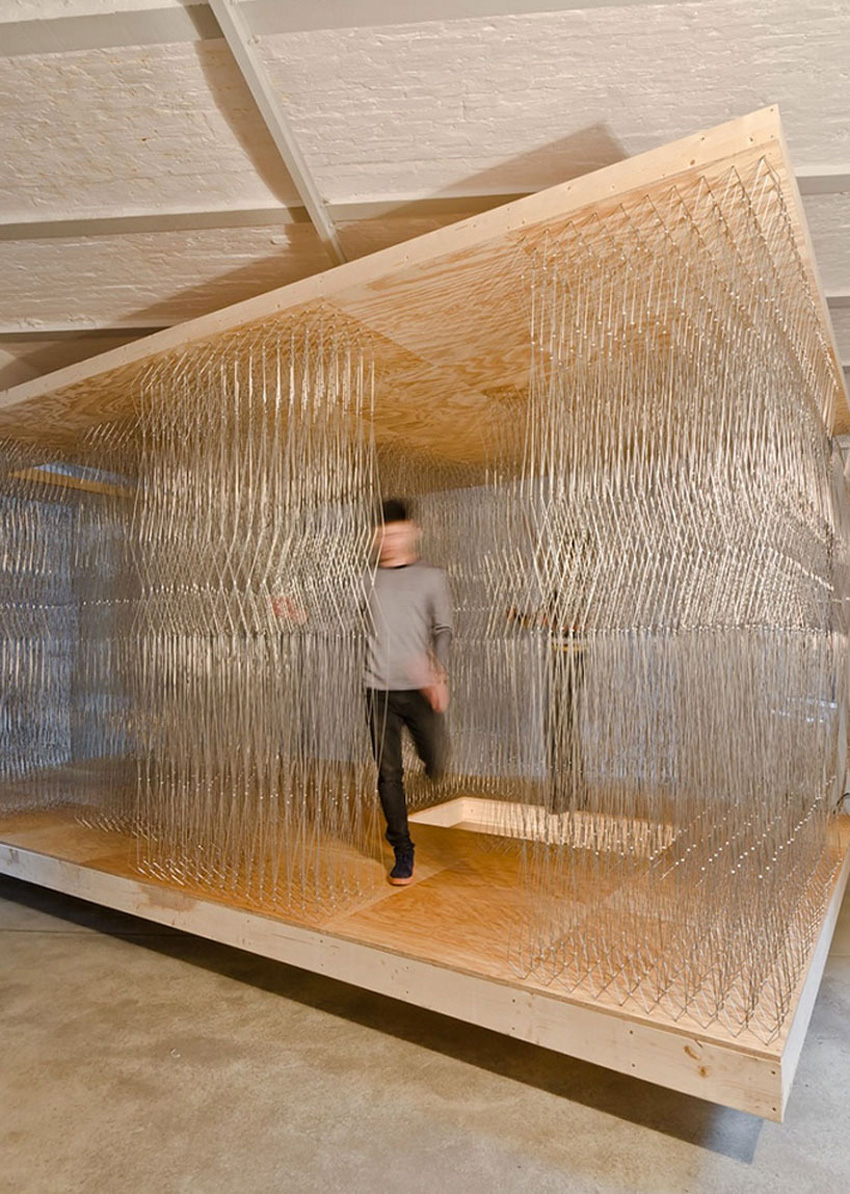 Stories On Design: Temporary Timber Structures | Yellowtrace