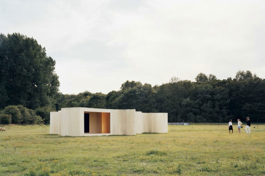 Stories On Design: Temporary Timber Structures | Yellowtrace