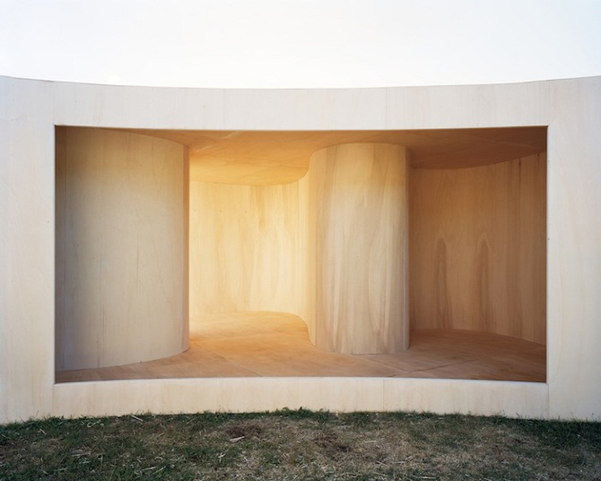 Stories On Design: Temporary Timber Structures | Yellowtrace