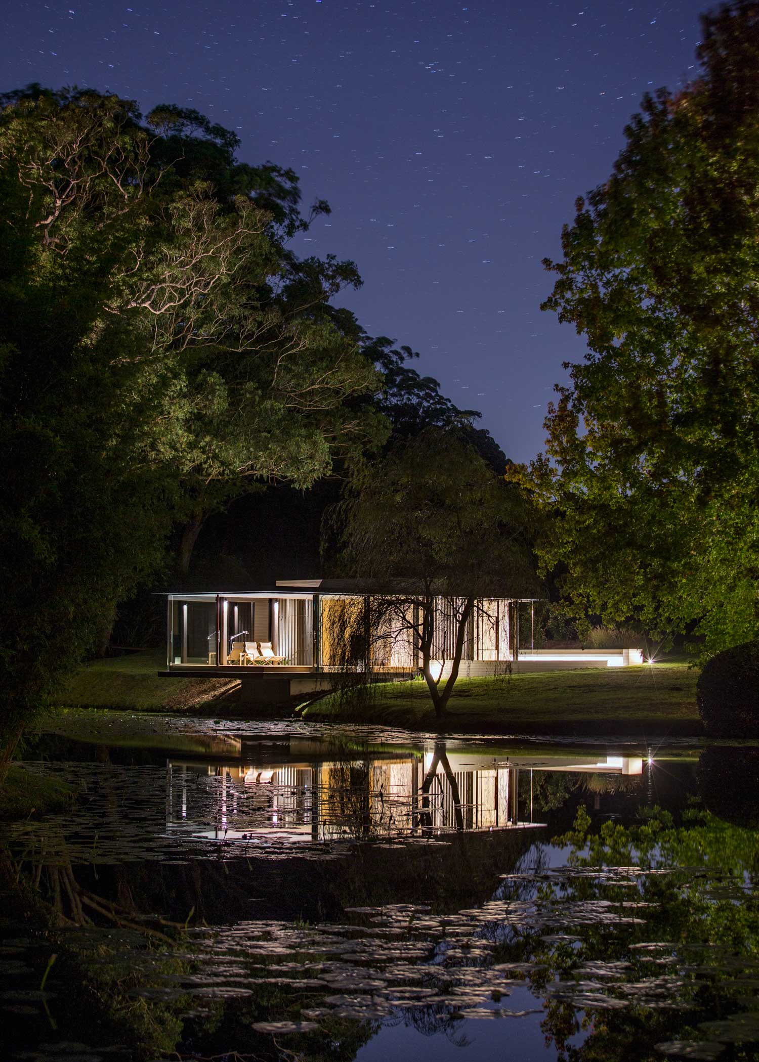 Wirra Willa Pavilion in Sydney by Matthew Woodward Architecture
