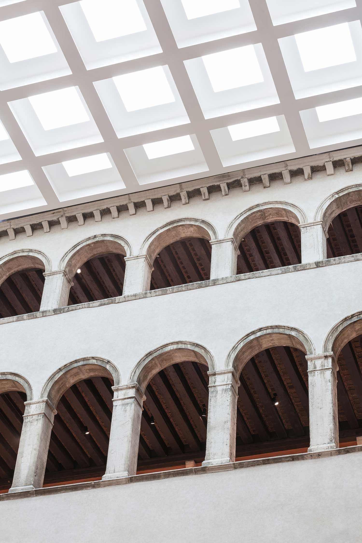 OMA's Restoration of Fondaco dei Tedeschi in Venice | Yellowtrace