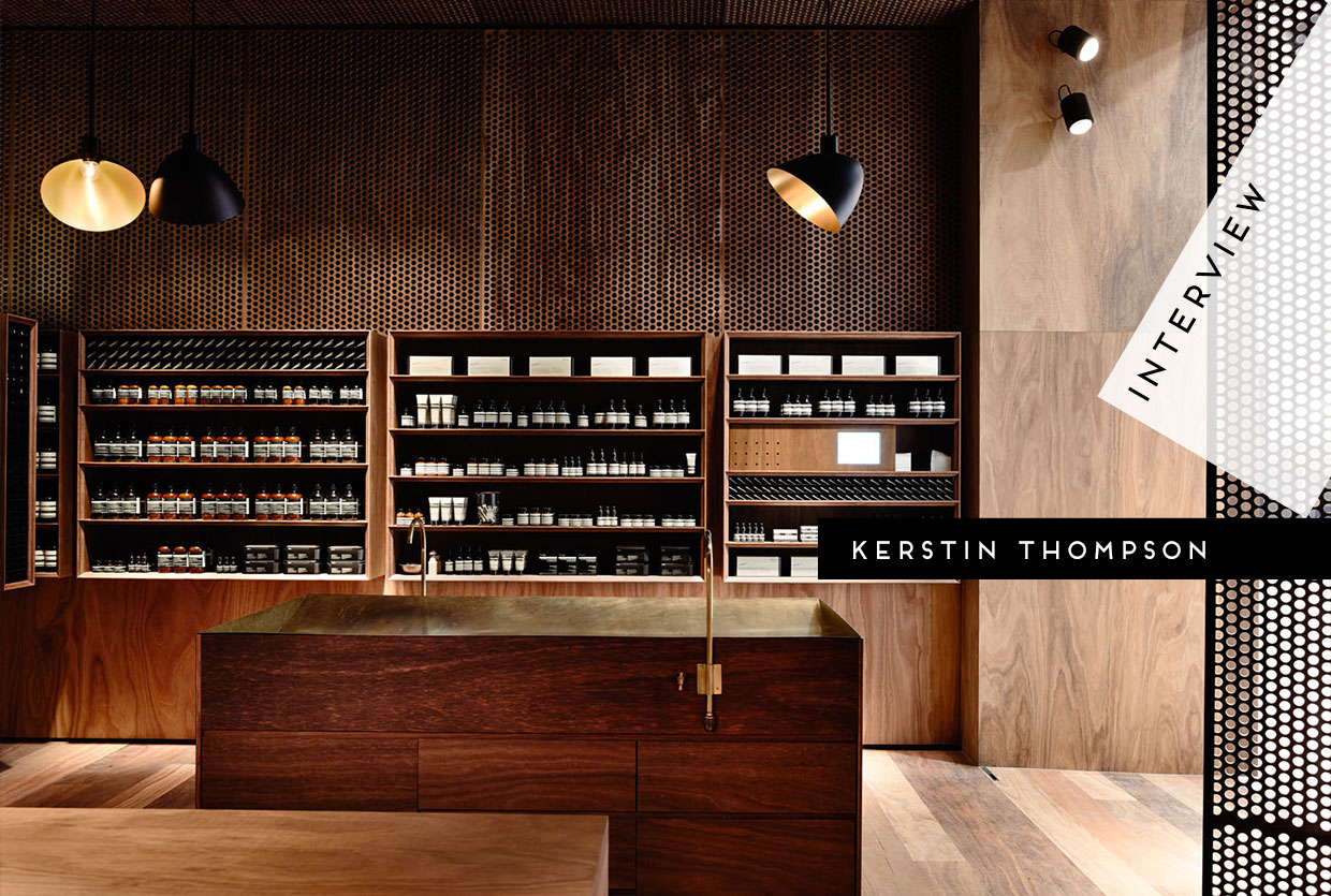 Interview: Melbourne-Based Architect Kerstin Thompson.
