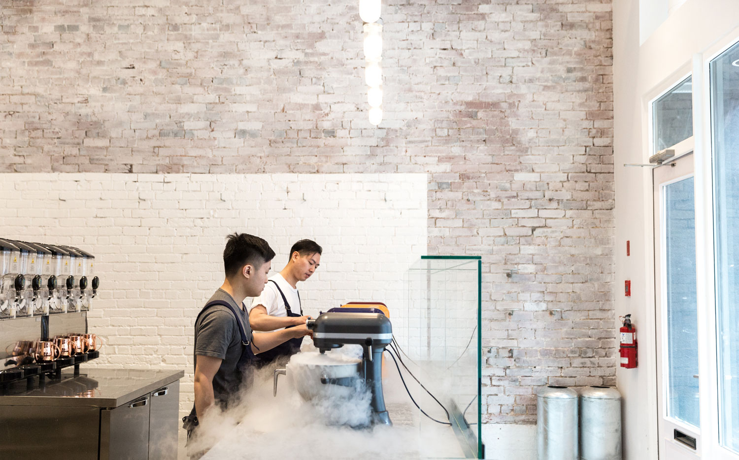 Mister Ice Cream in Vancouver by Scott & Scott Architects.