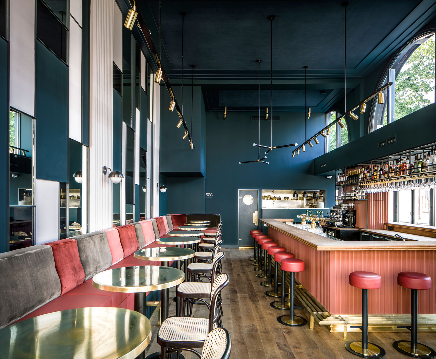 Waldeck Bar Amsterdam by Framework | Yellowtrace