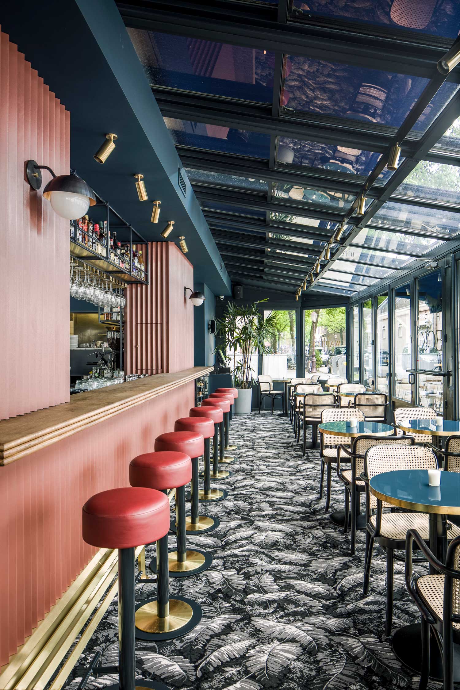 Waldeck Bar Amsterdam by Framework | Yellowtrace