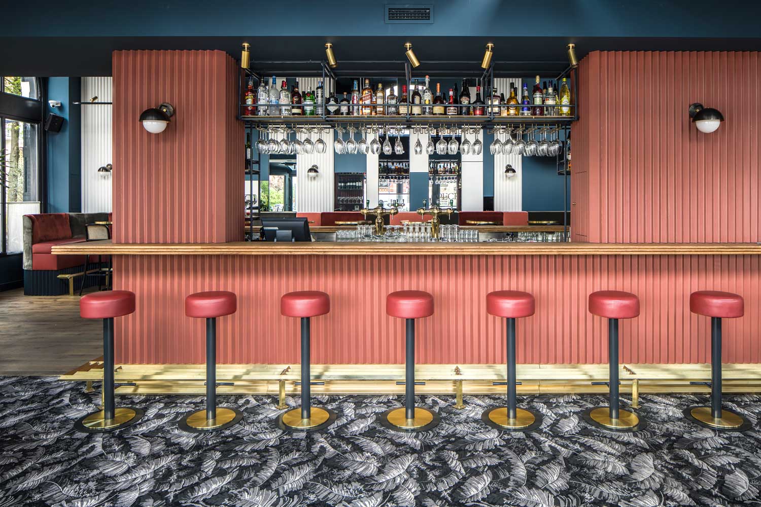 Waldeck Bar Amsterdam by Framework | Yellowtrace