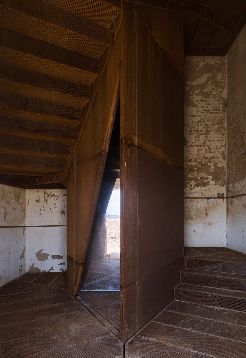 Rubjerg Knude Lighthouse by JAJA Architects + Bessards' Studio