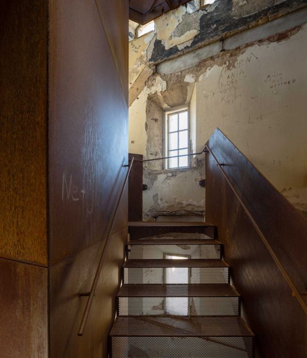 Rubjerg Knude Lighthouse by JAJA Architects + Bessards' Studio