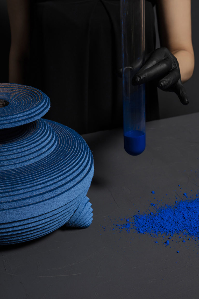 Siba Sahabi's Blue Alchemy References First Man-Made Pigment