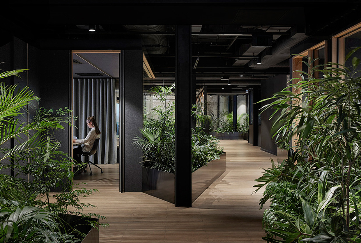 Slack Office in Melbourne by Breathe Architecture | Yellowtrace