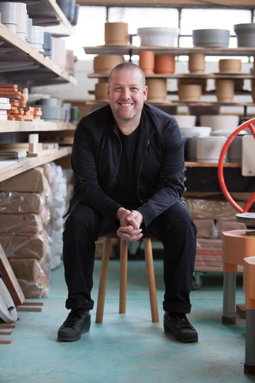 Interview: Bruce Rowe of Anchor Ceramics.
