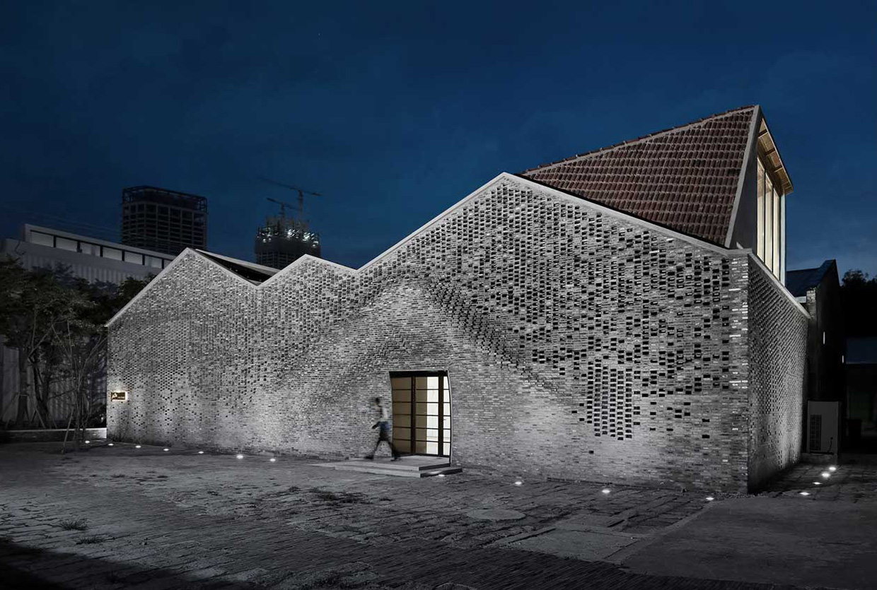 Chi She Art Gallery in Shanghai by Archi-Union.