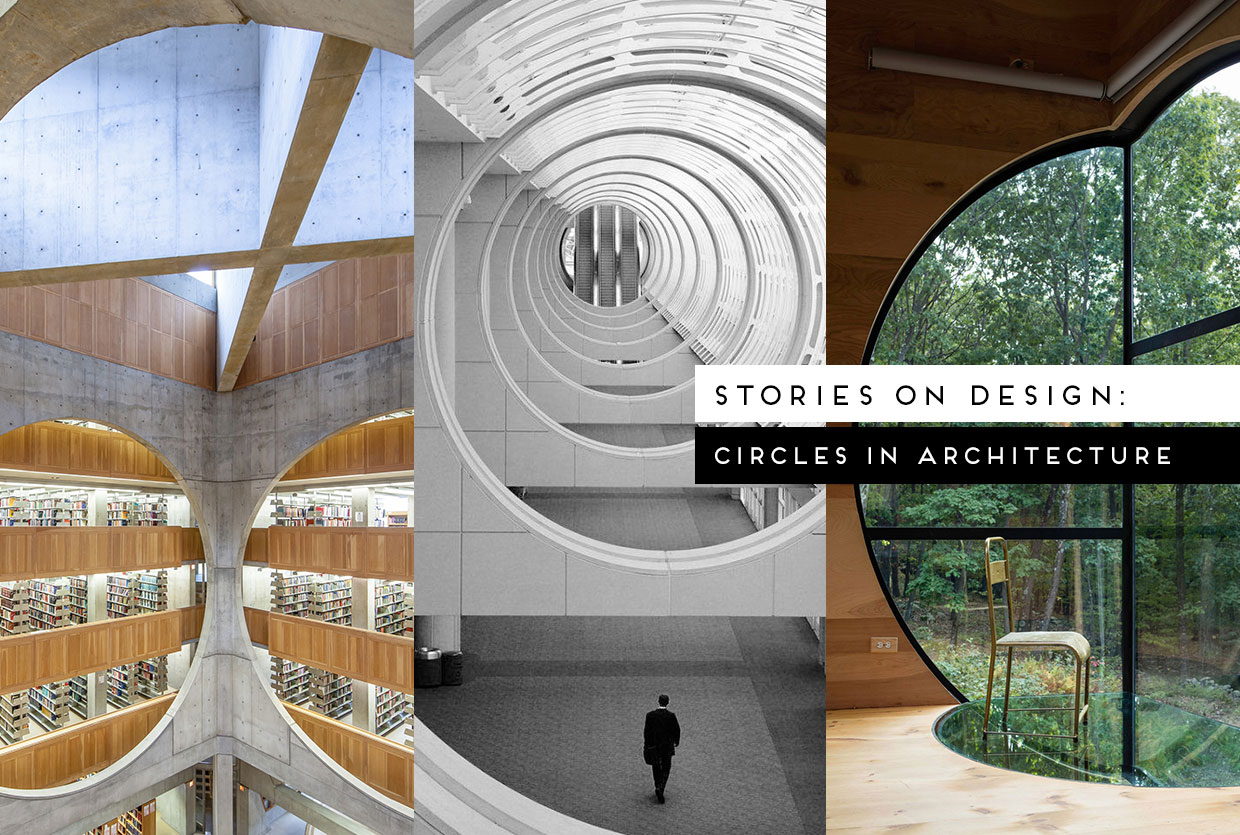#StoriesOnDesignByYellowtrace: Epic Circles in Architecture.