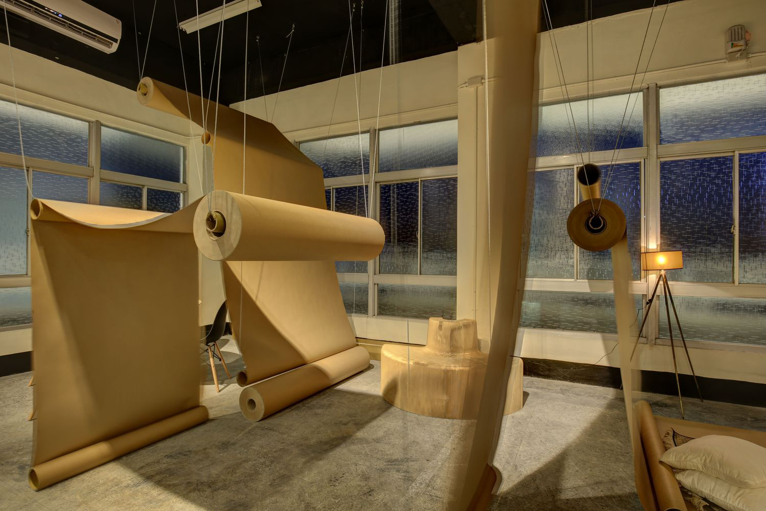 Happier Cafe: Paper Space in Taiwan by JC Architecture.