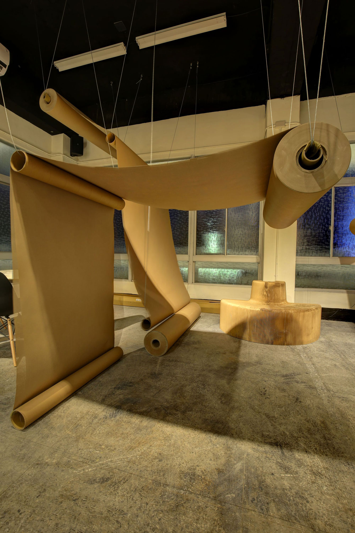 Happier Cafe: Paper Space in Taiwan by JC Architecture.