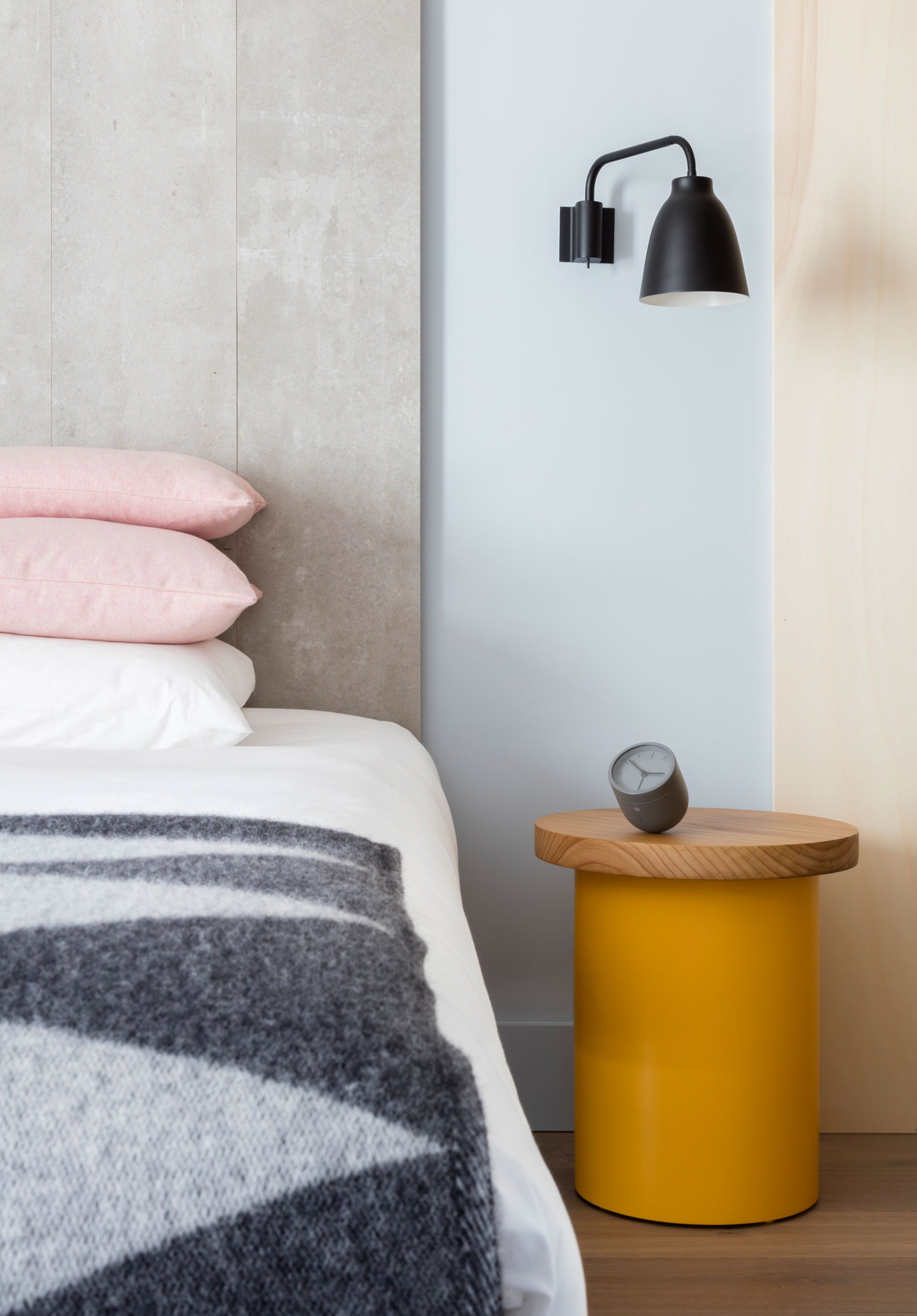 Leman Locke Hotel in East London by Grzywinski + Pons.