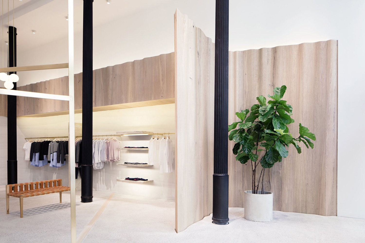 Thakoon's NYC Flagship Store by SHoP Architects.