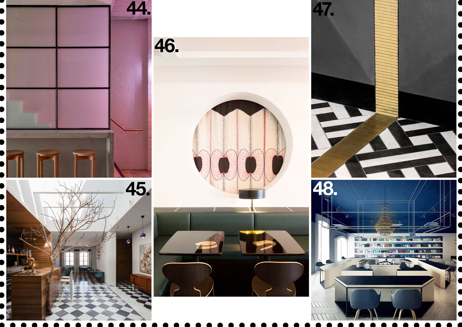 Hospitality Interior Design | Yellowtrace 2016 Archive.