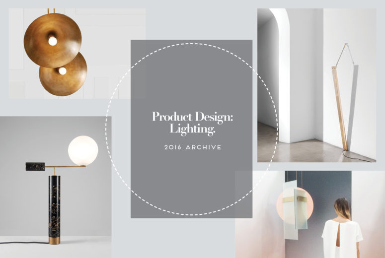 Product/ Lighting Design | Yellowtrace 2016 Archive.
