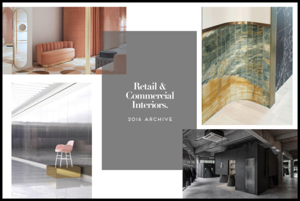 Commercial & Retail Interior Design | Yellowtrace 2016 Archive.