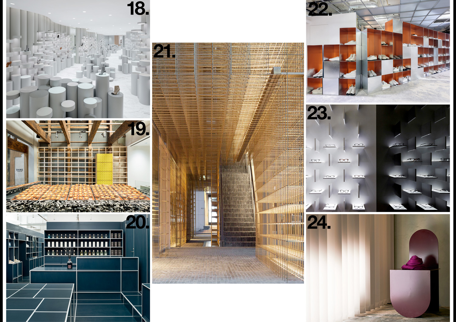 Commercial & Retail Interior Design | Yellowtrace 2016 Archive.