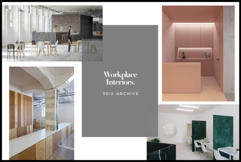 Workplace Interior Design | Yellowtrace 2016 Archive.