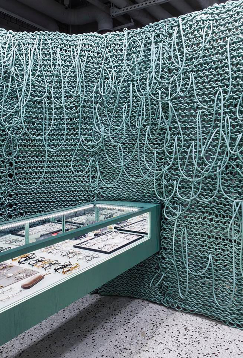 Endpiece: Super Cool Optical Store in Seoul by WGNB | Yellowtrace