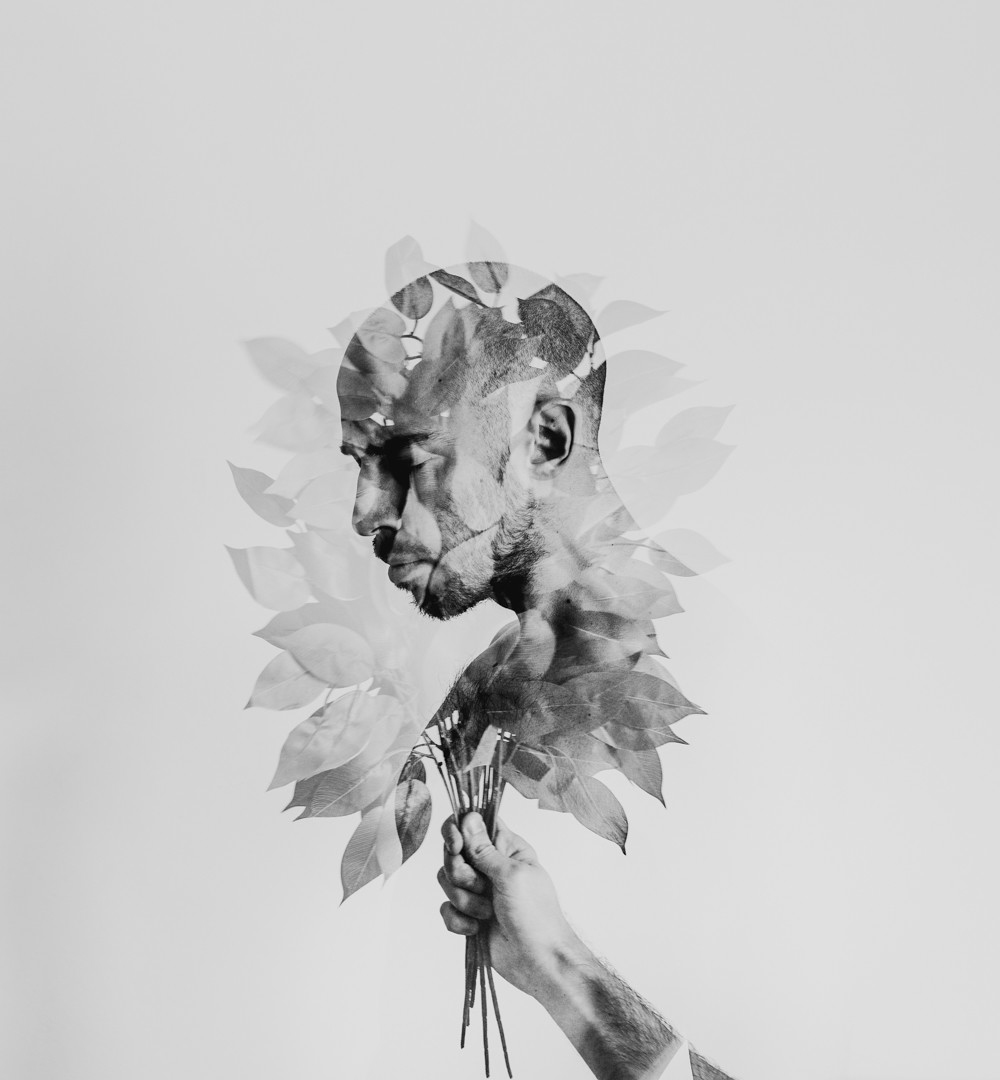 Curated Collection of Hypnotic Double Exposure Portraits | Yellowtrace.