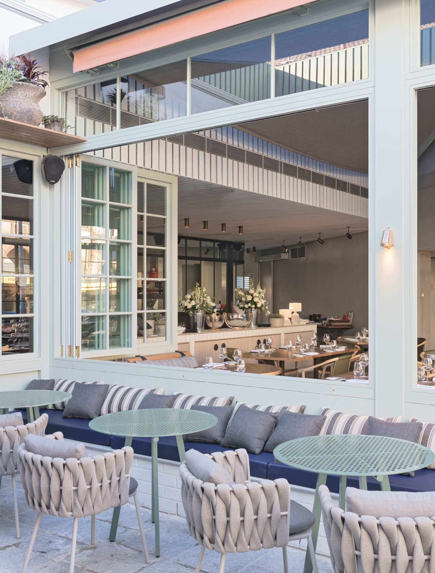 Buena Vista Hotel in Mosman by SJB Interiros & Tess Regan Design.