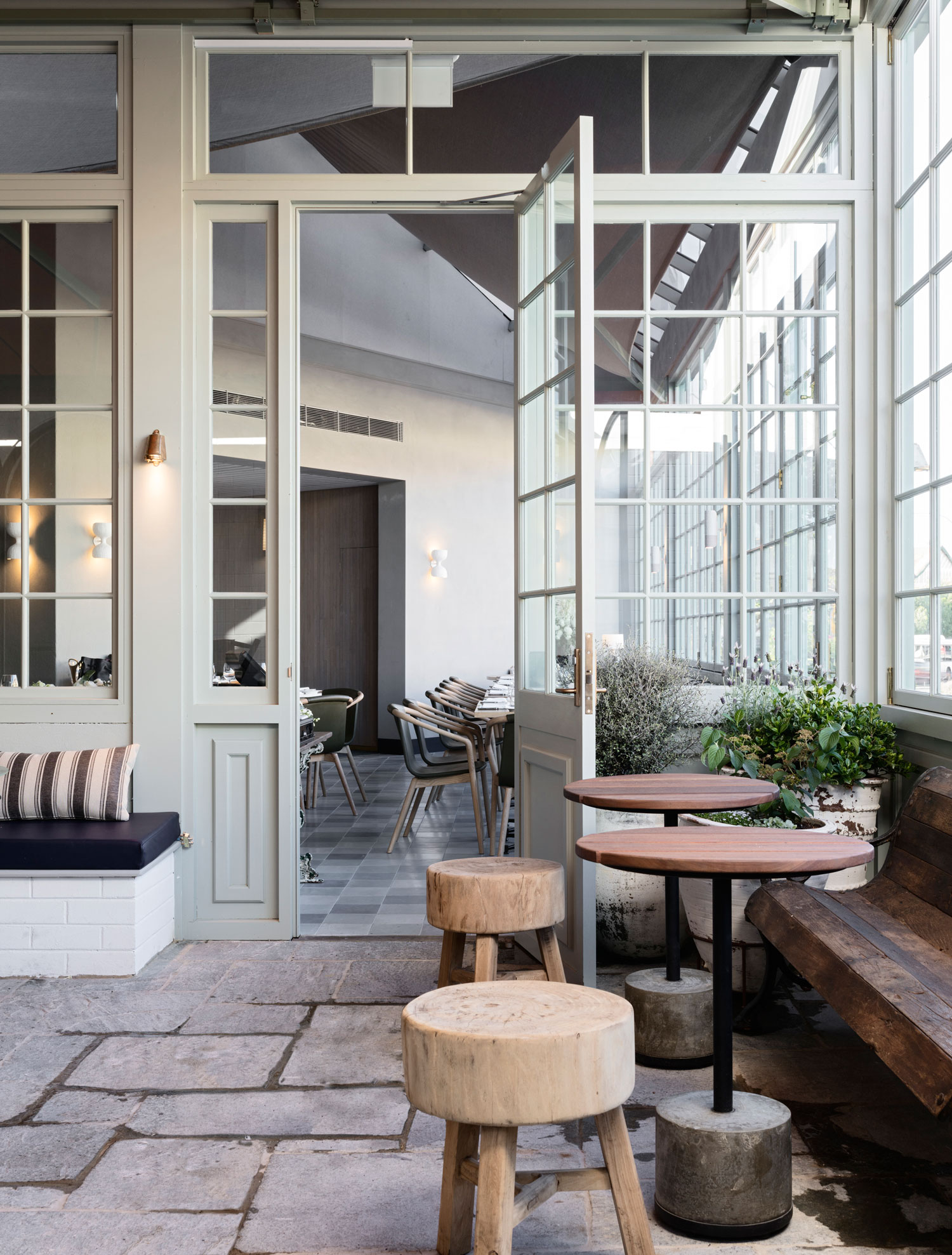 Buena Vista Hotel in Mosman by SJB Interiros & Tess Regan Design.