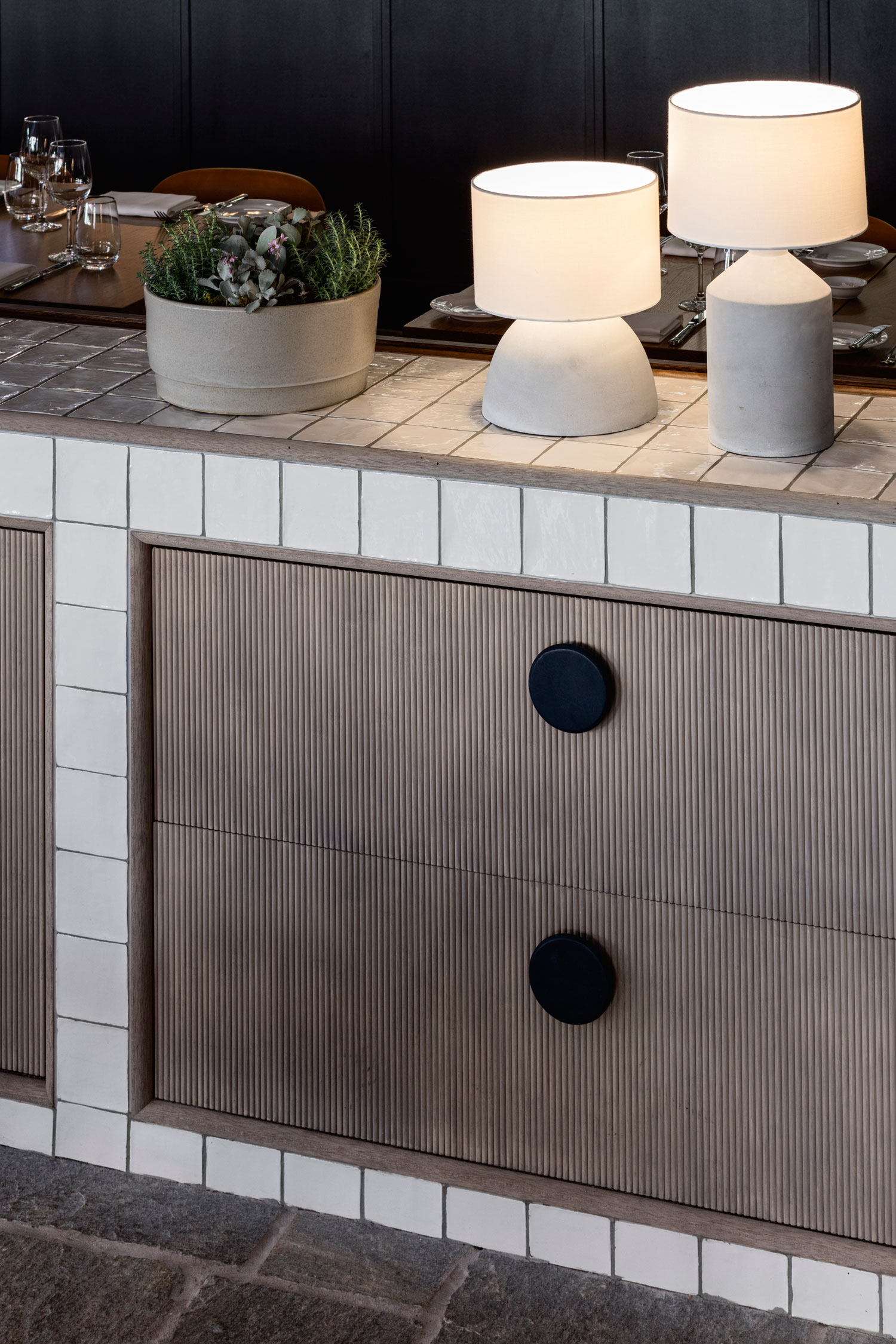 Buena Vista Hotel in Mosman by SJB Interiros & Tess Regan Design.