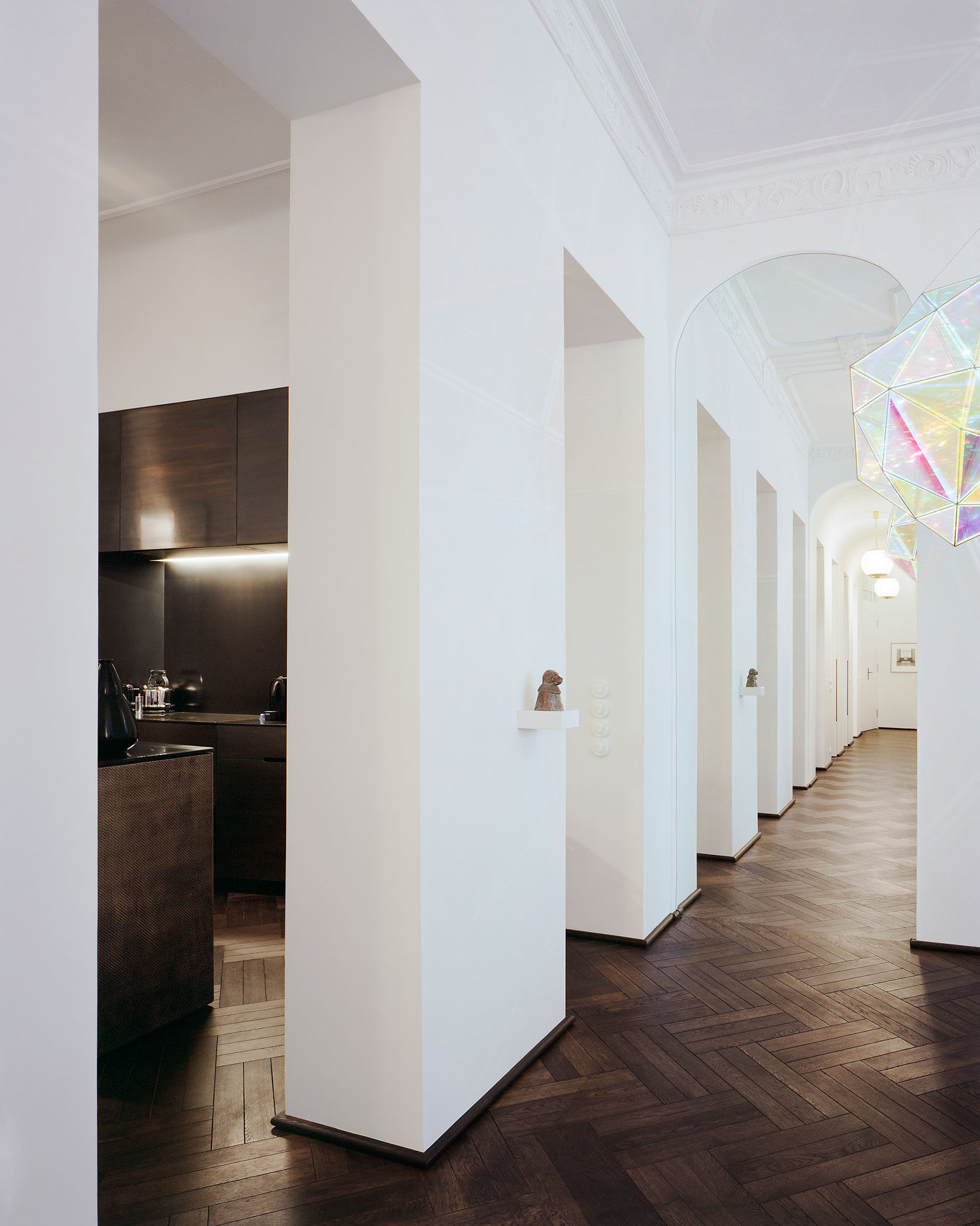 Apartment B in Berlin by Thomas Kroger | Yellowtrace