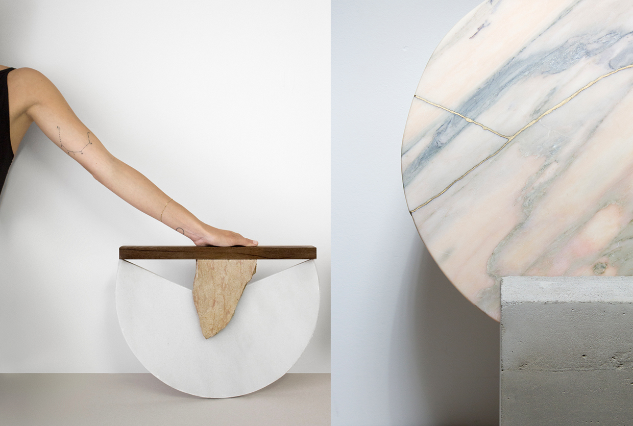 Carla Cascales' Sculptures Made From Reclaimed Materials | Yellowtrace